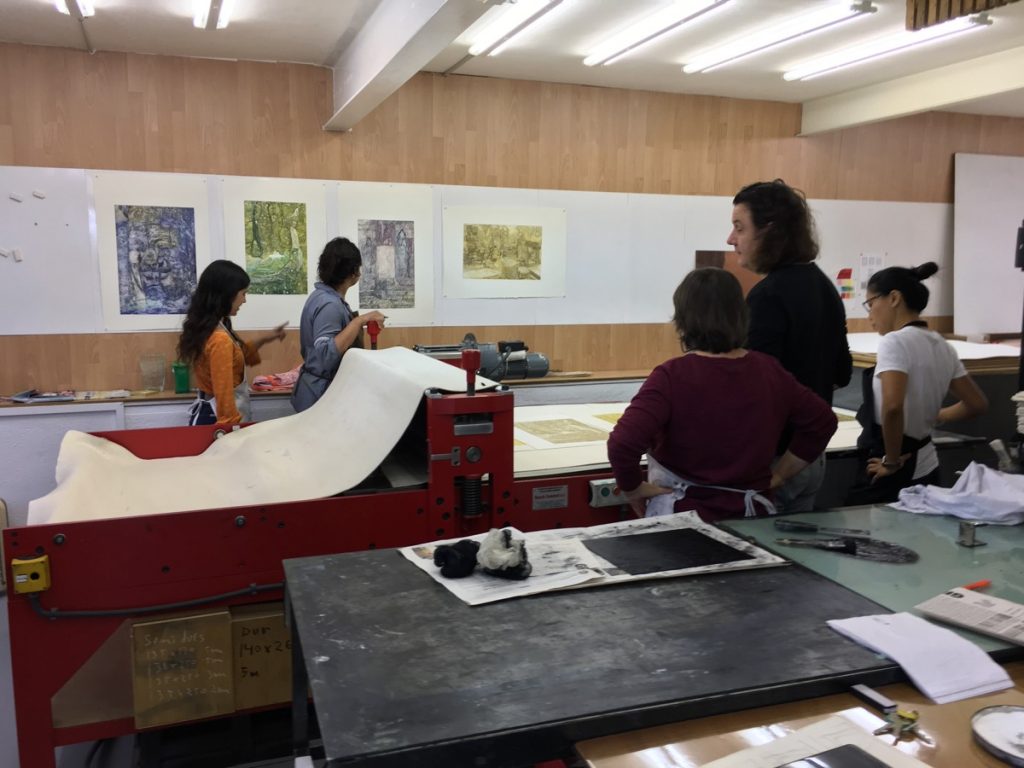 David Mc Sweeney work in progress and part V – Art Print Residence