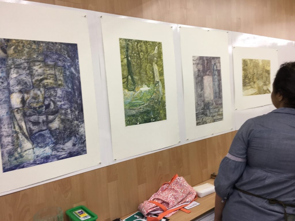 David Mc Sweeney work in progress and part V – Art Print Residence