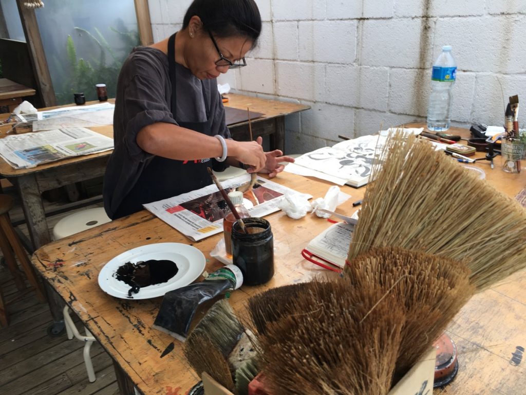 Jacky Cheng Work in progress II – Art Print Residence