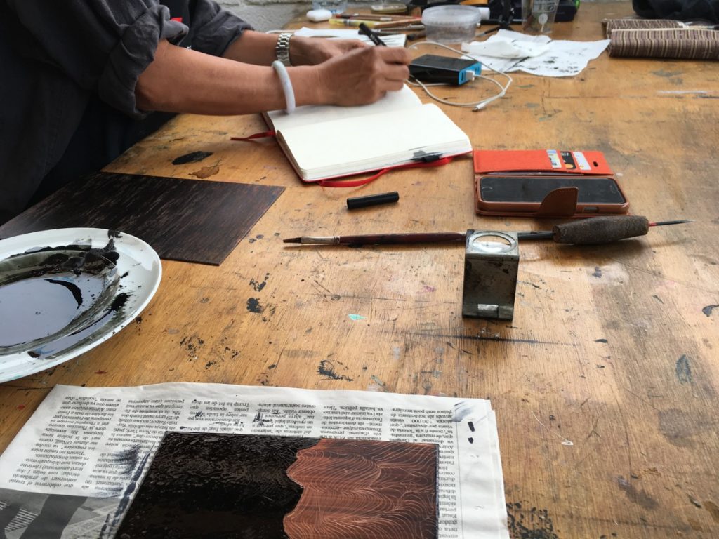 Jacky Cheng Work in progress II – Art Print Residence