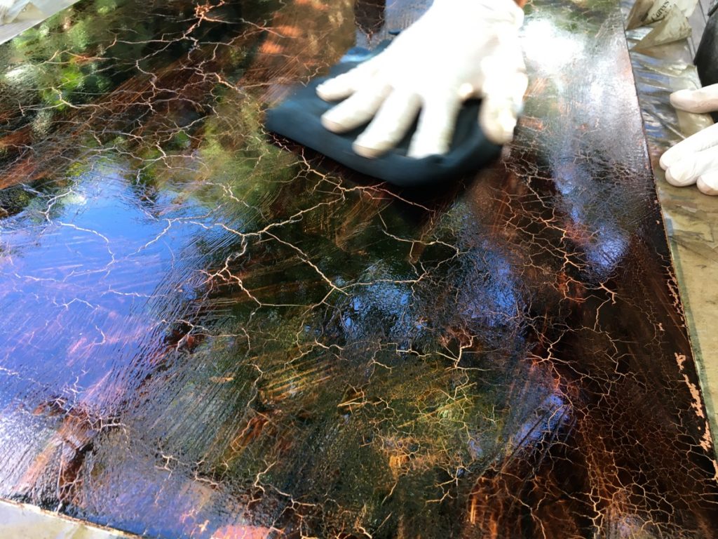 Work in progress Aaron Coleman – Art Print Residence