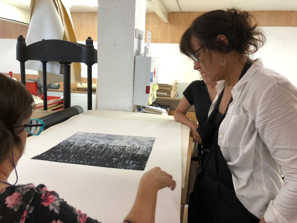 Non toxic / low tech, Cardboard Drypoint Workshop and III – Art Print ...