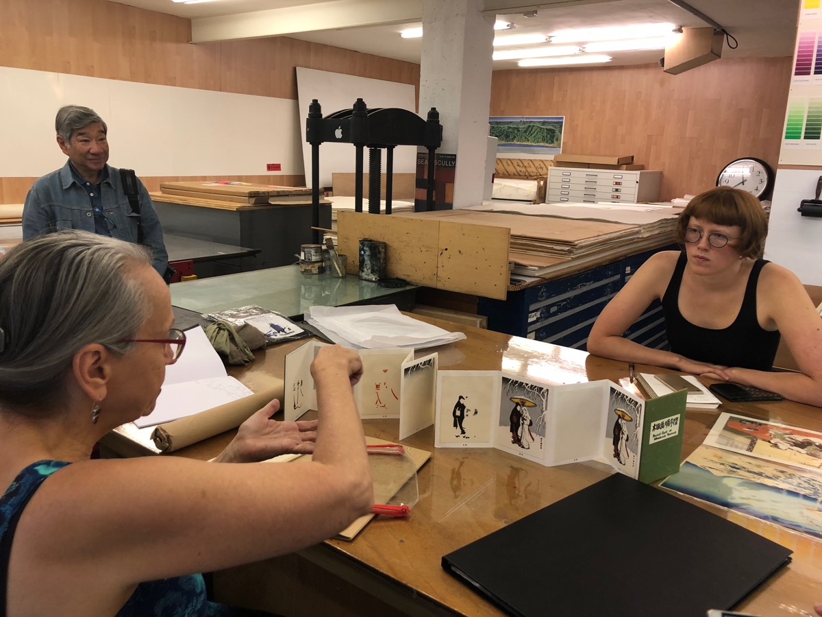 Mokuhanga-course-April-Vollmer-3901-Art-Print-Residence – Art Print ...