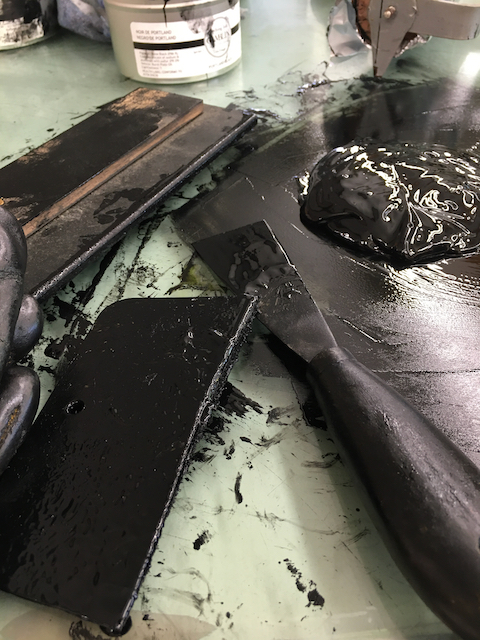 Tad Mike works in progress IV – Art Print Residence
