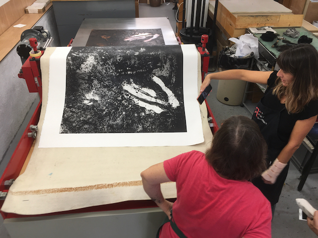 Tad Mike works in progress IV – Art Print Residence