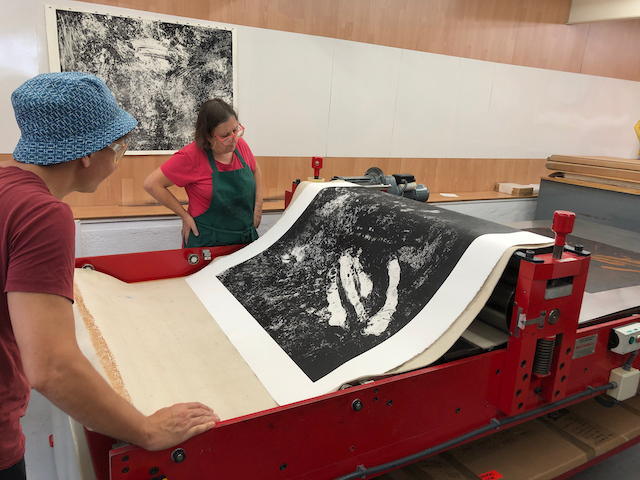 Tad Mike works in progress IV – Art Print Residence
