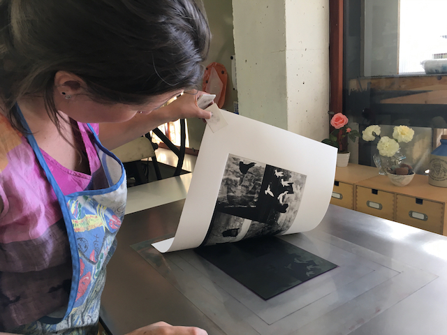 PHOTOETCHING IN ART PRINT RESIDENCE – Art Print Residence