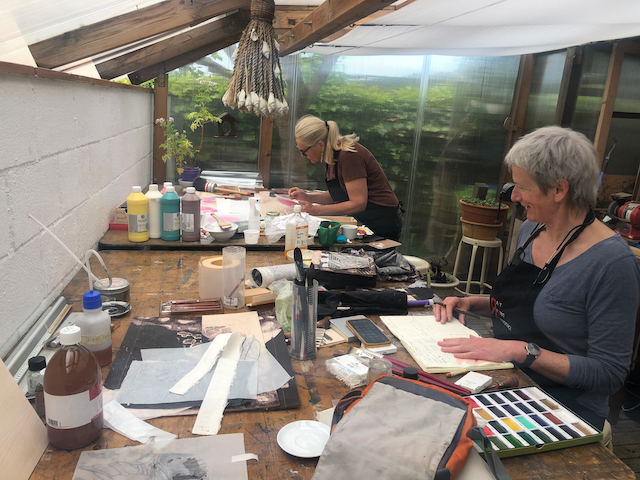 Jane Glynn artist resident Part I – Art Print Residence