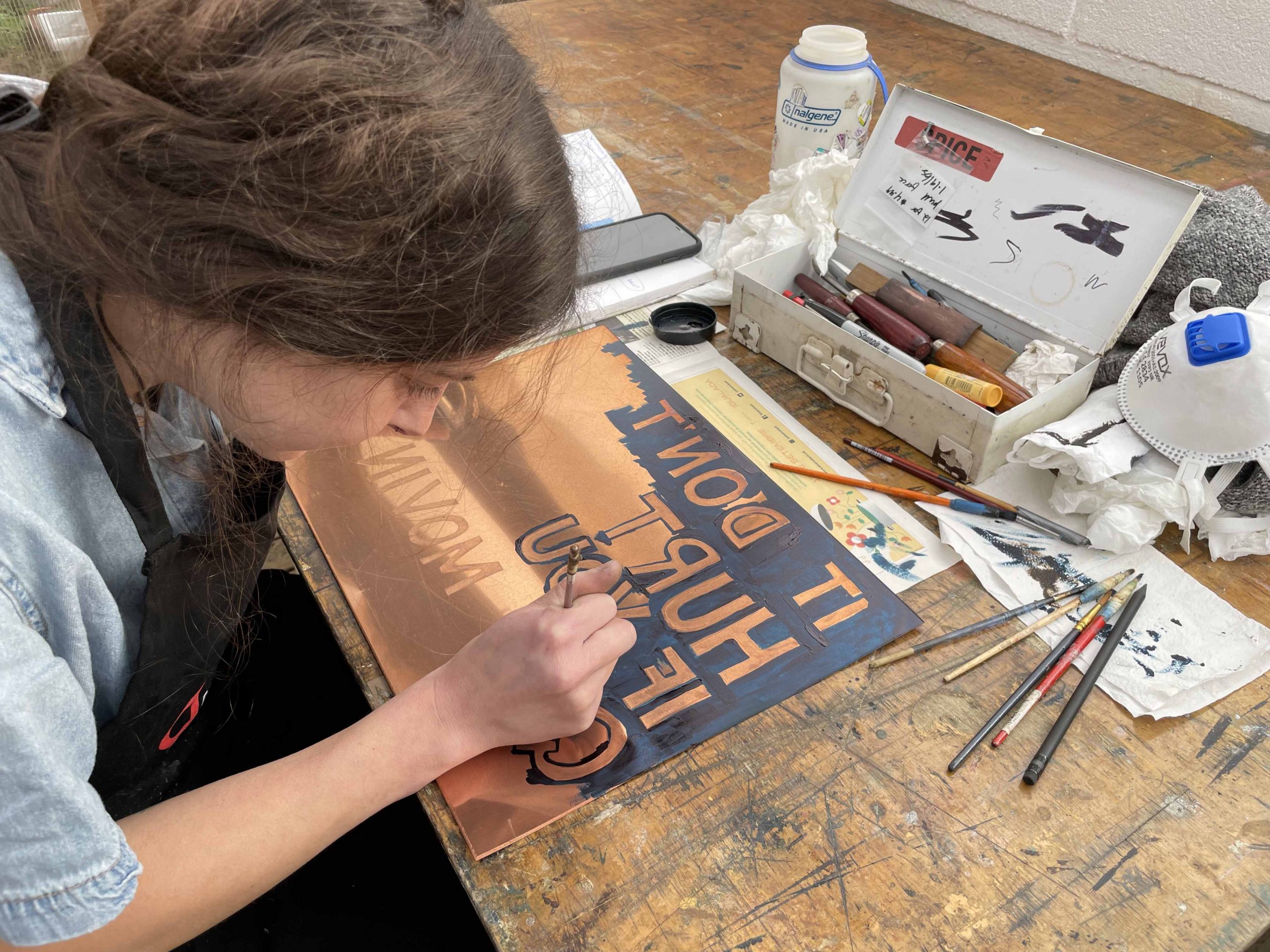 Isaiah Jones, first time residency, part 1 – Art Print Residence