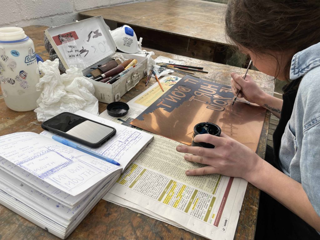 Isaiah Jones, first time residency, part 1 – Art Print Residence