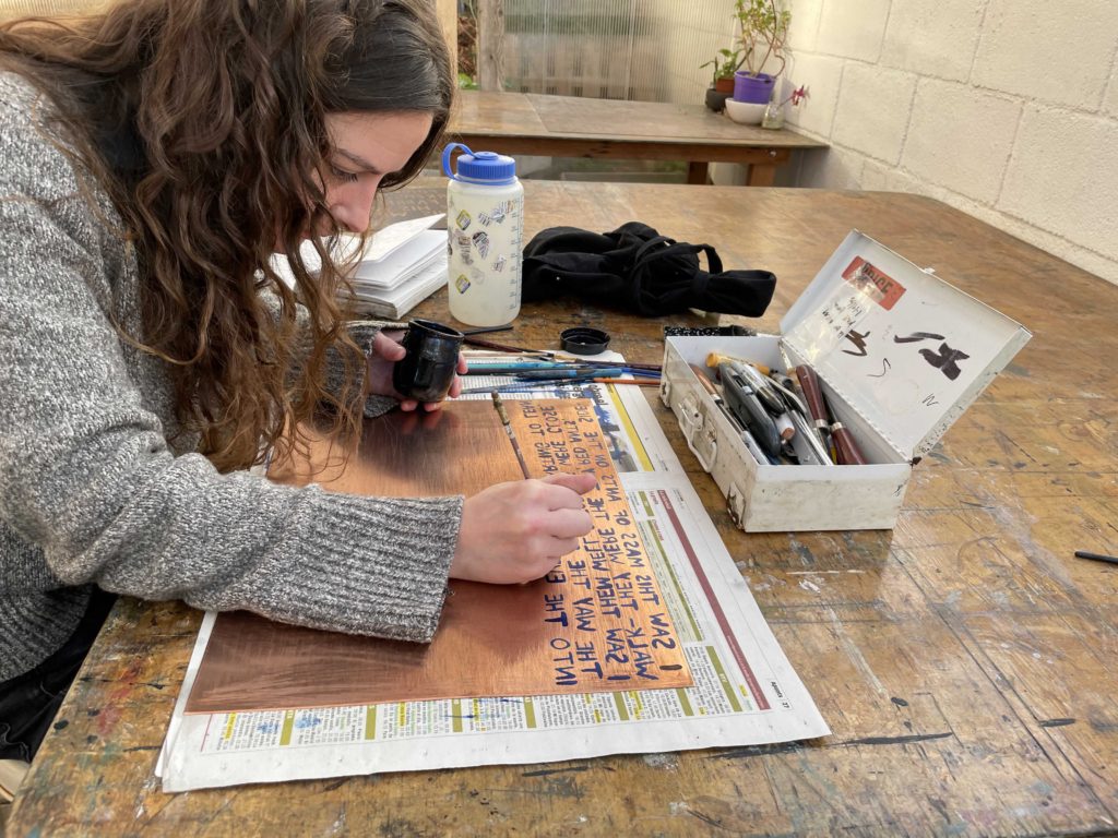 Isaiah Jones, first time residency, part 1 – Art Print Residence