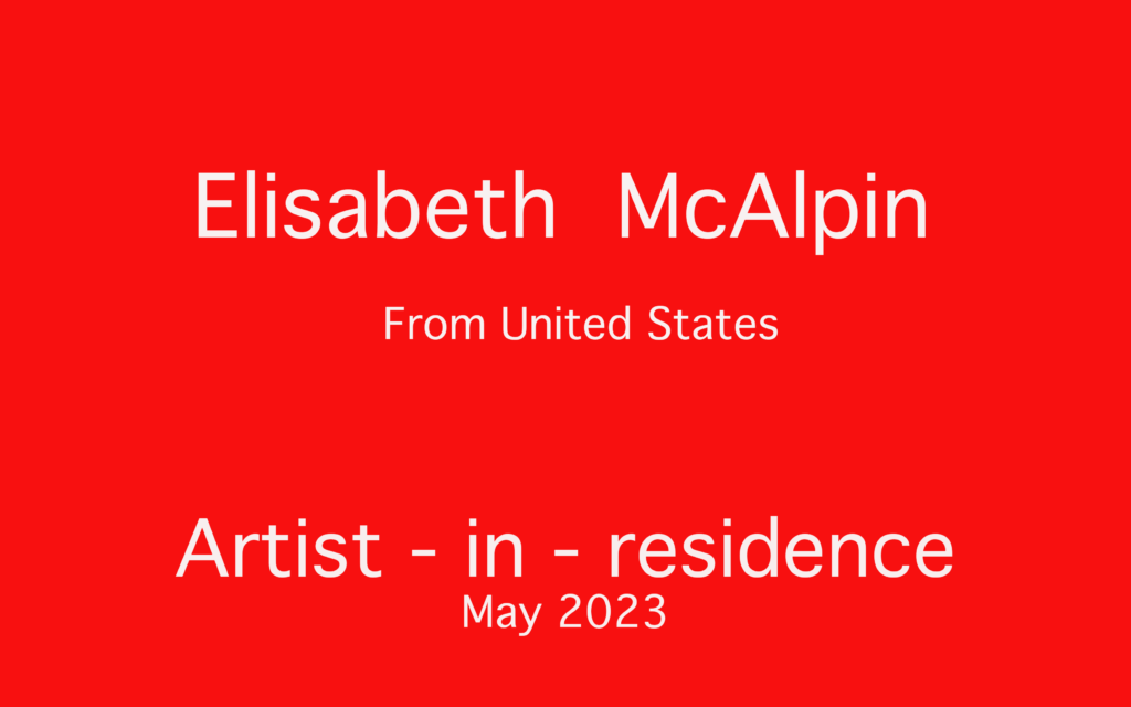 Art Print Residence is pleased to welcome artist Elisabeth McAlpin ...