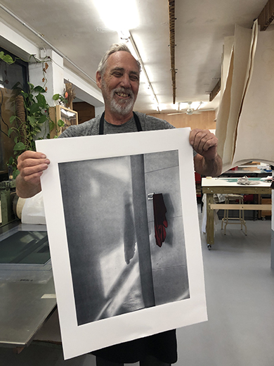 Robert Atwater, first and second residency – Art Print Residence
