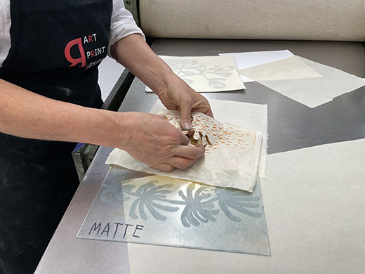 Stacy Frank artist resident – Art Print Residence