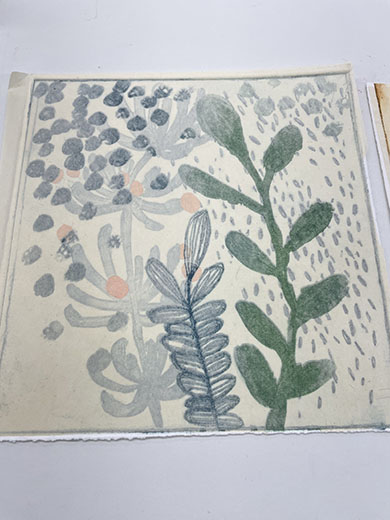 Stacy Frank artist resident – Art Print Residence