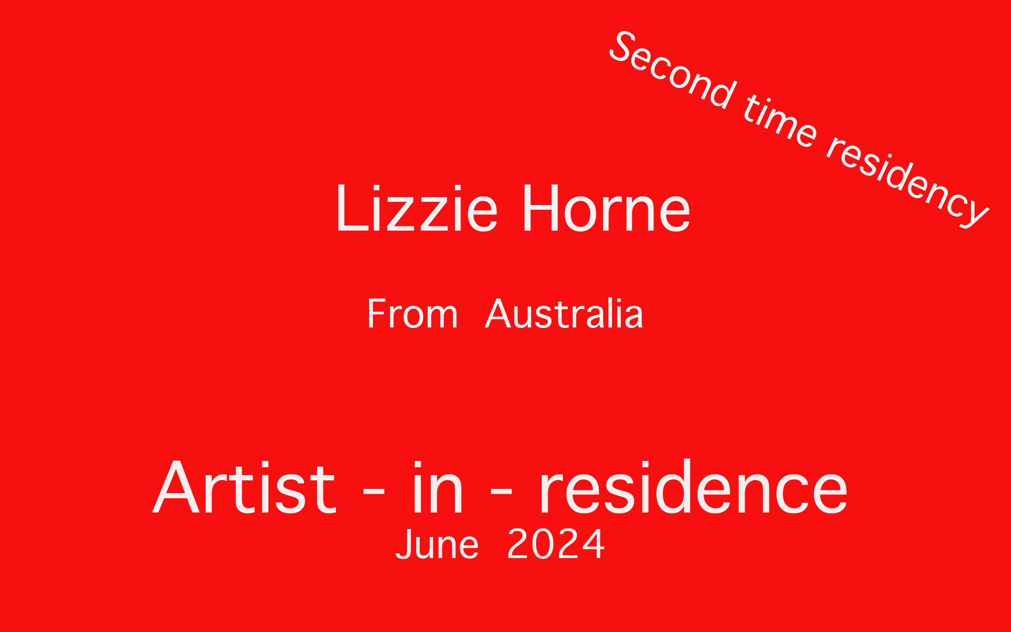 Welcome a new artists residents – Art Print Residence