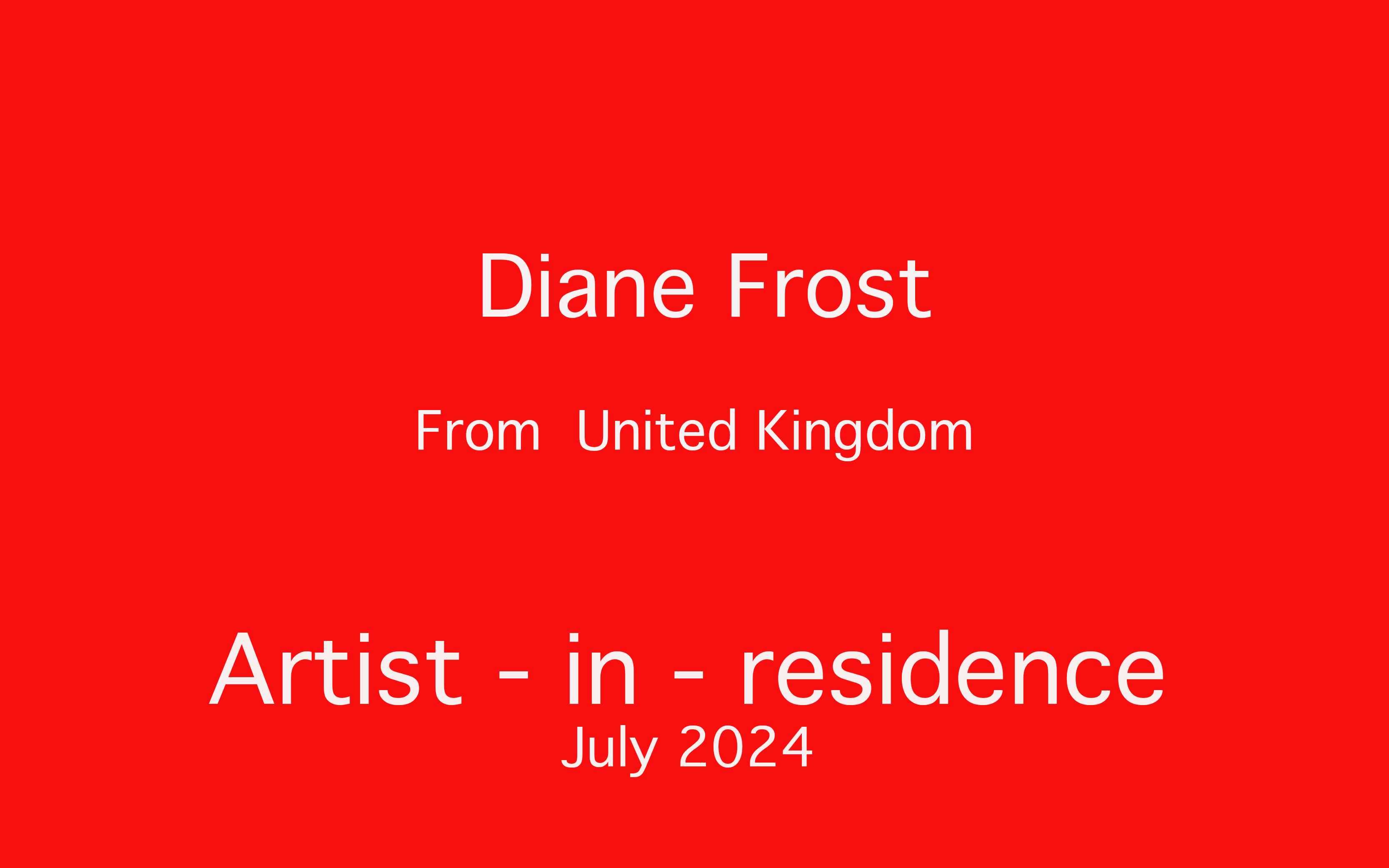 Art Print Residence, is pleased to Welcome, Diane Frost – Art Print ...