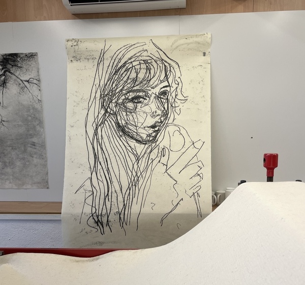 Trace Monotypes – Art Print Residence