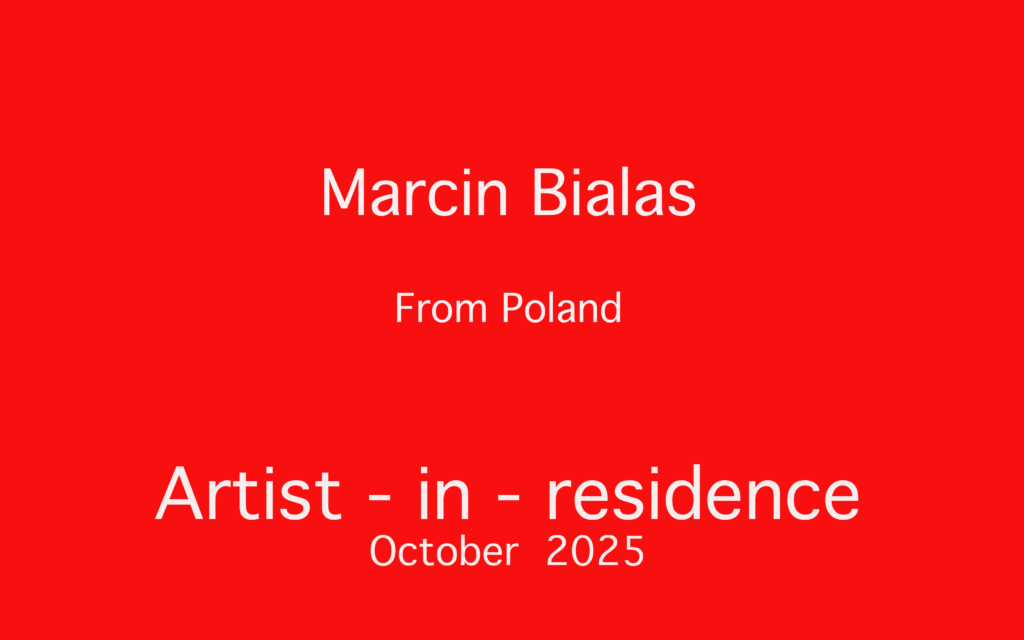 Marcin Bialas – Art Print Residence